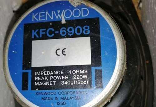 Автомобильные динамики Kenwood KFC-6908