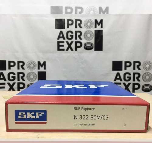 Подшипники SKF NU322,N322,NJ322 ECM/C3