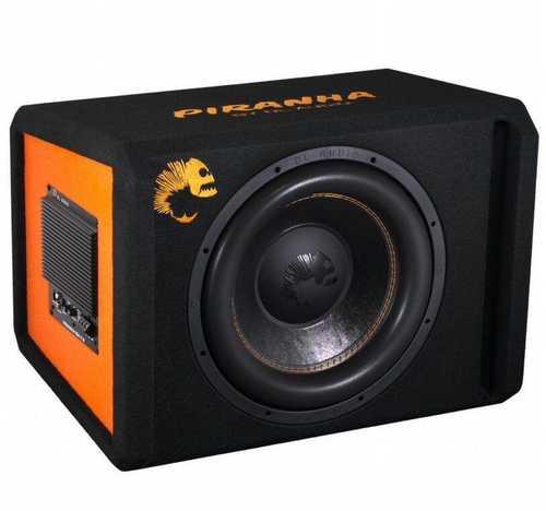 Активный Сабвуфер DL Audio Piranha 15A Black V.2