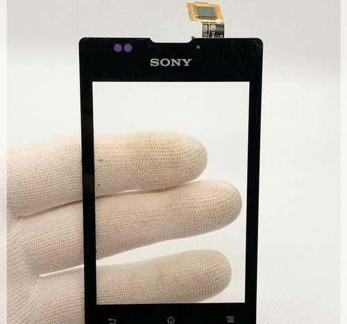 Sony C1605 Xperia E Dual. Тачскрин. Чёрный. Ориг