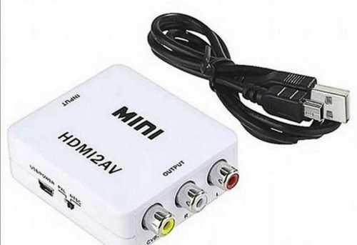 Конвертор из Hdmi в AV