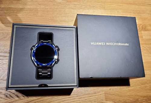 Смарт часы huawei watch ultimate