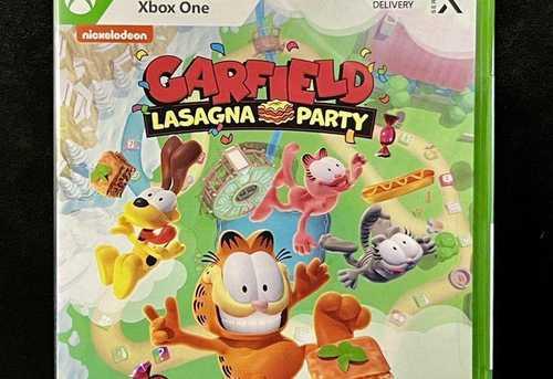 Garfield Lasagna Party Xbox One - Xbox Series X