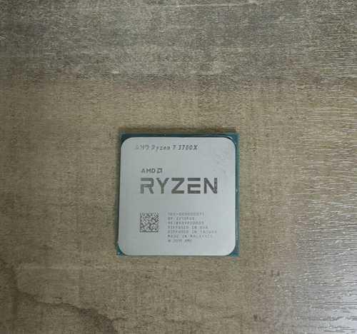 Процессор AMD Ryzen 7 3700x