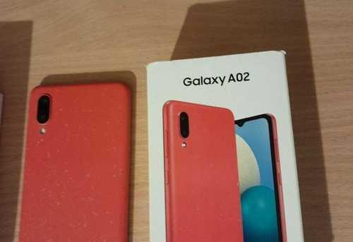 Samsung Galaxy A02, 2/32 ГБ