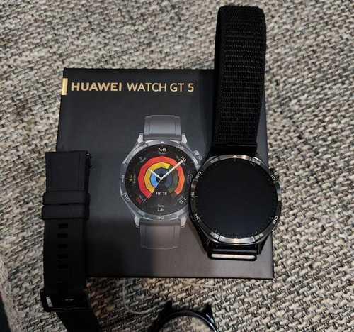 Умные часы huawei watch gt 5