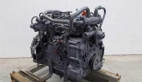 Двигатель в сборе Deutz TD2008L4 ремонт