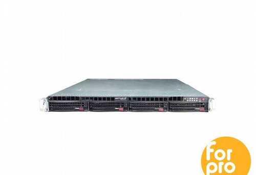 Сервер Supermicro 819 4LFF 2xE5-2670v3 256GB