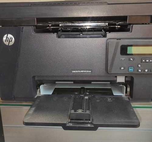 Принтер HP laserjet pro m125rnw