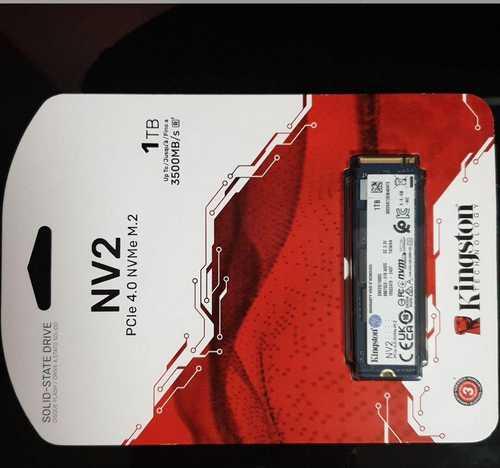 Ssd m2 1tb kingston