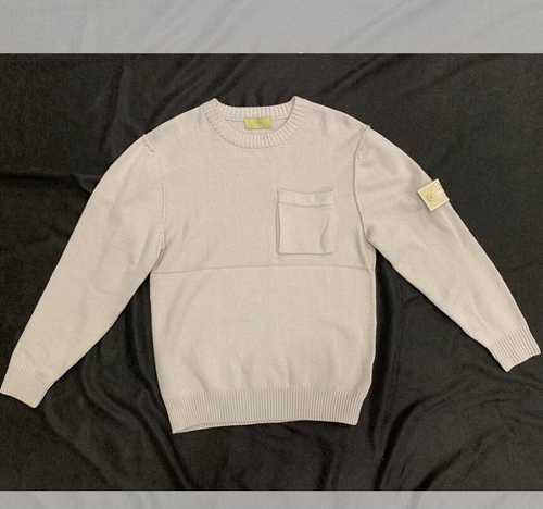 Свитер Stone Island White