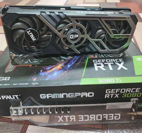 Видеокарта Palit gamingpro rtx 3080ti 12gb