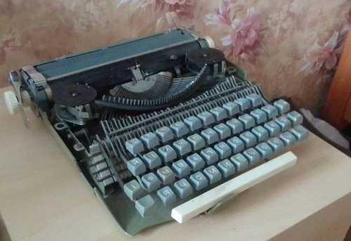 Печатная пишущая машинка СССР