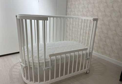 ComfortBaby детская кроватка 5в1