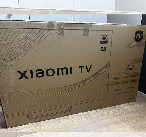 Телевизор xiaomi mi tv a2 55