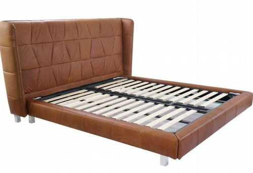 Кровать двуспальная деревянный каркас