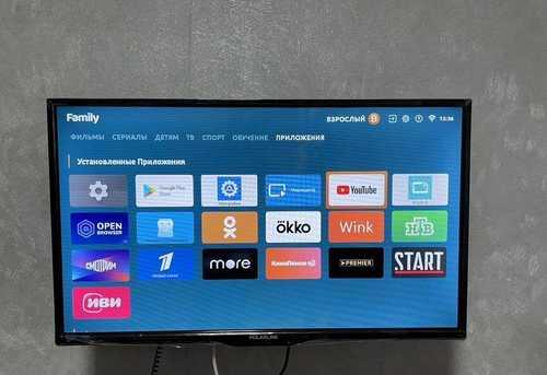 Телевизор Polarline 32 Smart TV новый