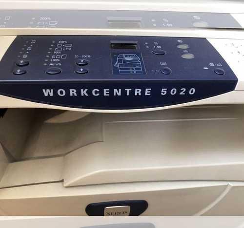 Мфу лазерный А3 xerox workcentre 5020