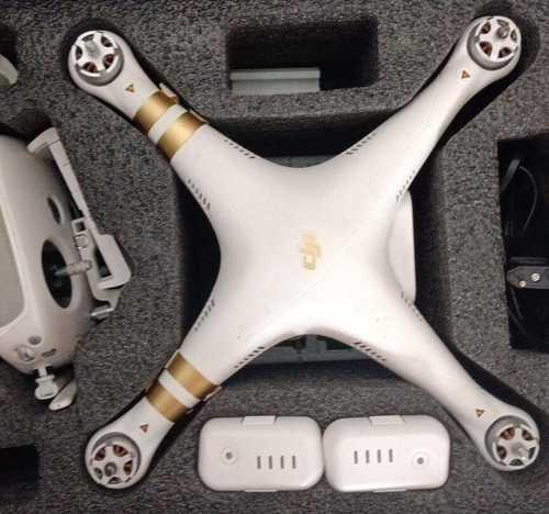 Квадрокоптер dji phantom 3pro