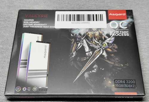 Asgard V5 DDR4 16Gb (2*8) 3200 CL18 RGB