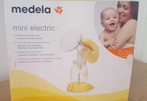 Молокоотсос medela электрический