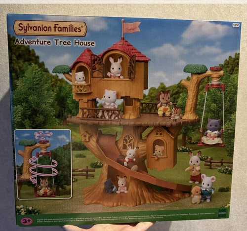 Sylvanian Families Домик на дереве 5450