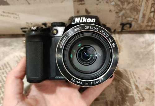 Компактный фотоаппарат nikon coolpix p500
