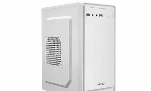 Корпус Ginzzu B185 White