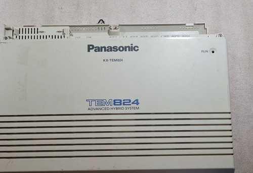 Мини-атс Panasonic KX-TEM824