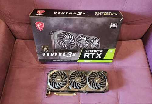 Msi ventus 3x oc rtx 3070ti 8gb