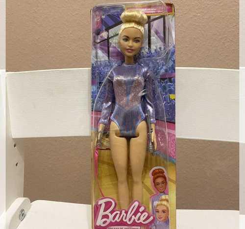 Кукла барби barbie mattel гимнастка