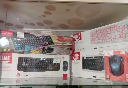 Игровая клавиатура и игровые мышки