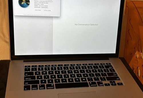 Apple MacBook Pro (Retina, 15-inch, Late 2013)