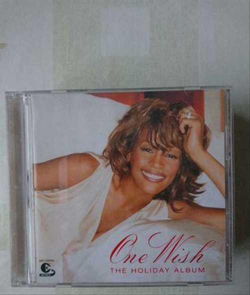 Компакт-диск whitney houston " the wish"