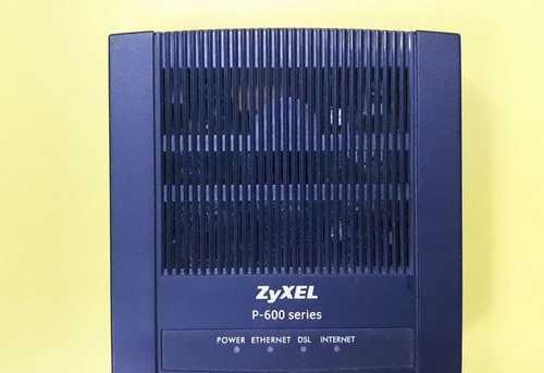 Модем adsl2+ с портом EtherNet zyxel