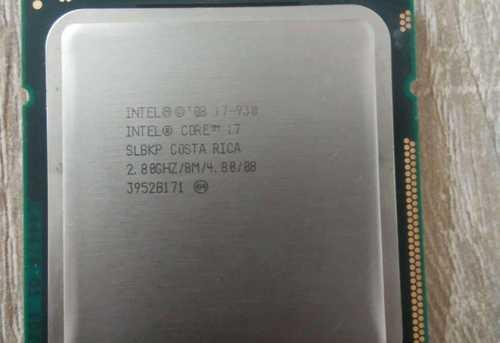 Процессор i7-930