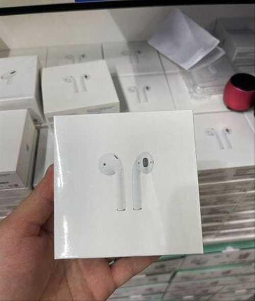 Беспроводные наушники airpods 2 оптом