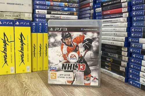 NHL 13 Rus PS3