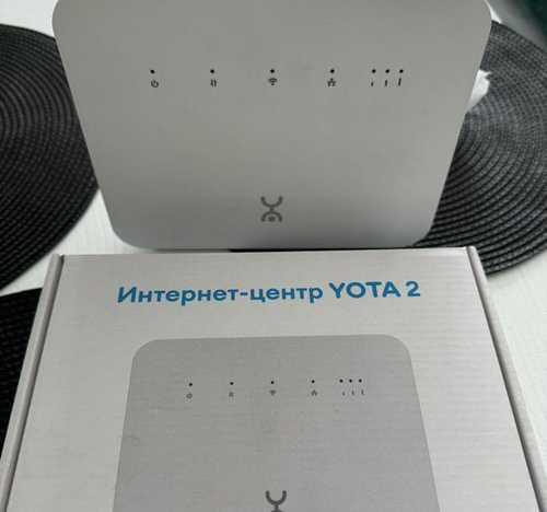 Wifi роутер yota