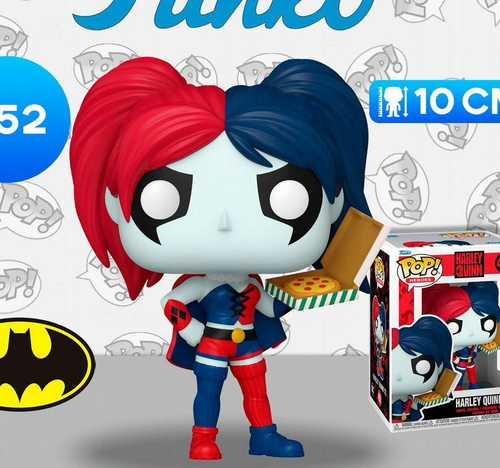 Фигурка Funko POP Heroes DC Harley Quinn 30th