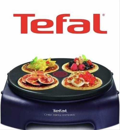 Блинница tefal новая