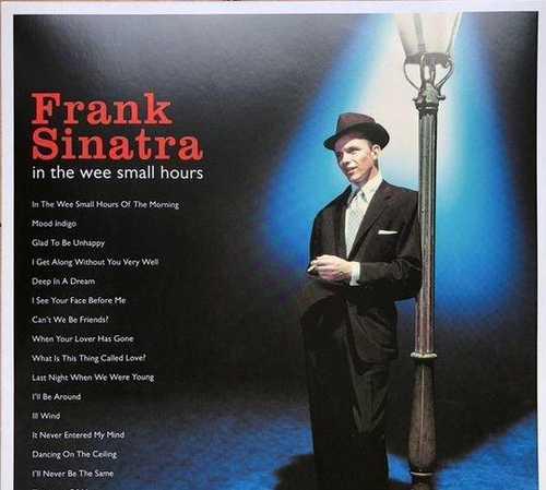 Виниловая пластинка Sinatra, Frank, In The Wee Sma