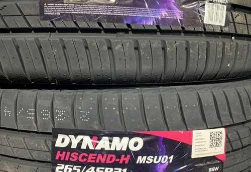Dynamo MSU01 Hiscend-H 265/45 R21 108Y