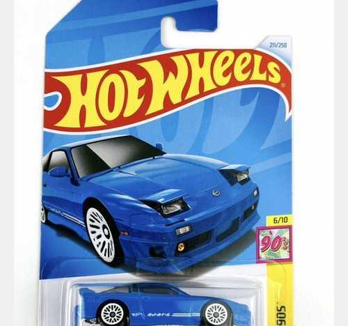 Hot wheels nissan skyline 180sx