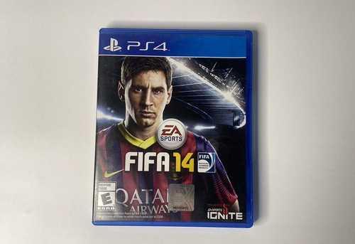 Fifa 14 ps4