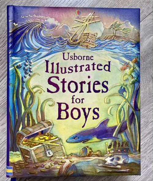 Usborne illustrated Stories for Boys