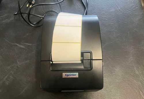 Термопринтер этикеток Xprinter XP-236B-L