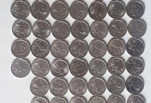 Монеты РФ 1, 5, 10 коп