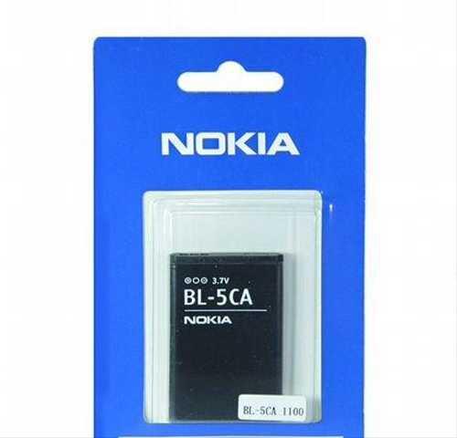 Акб euro 1:1 для Nokia BL-5CA 1100/6230 SDT