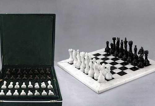 Шахматы черно-белые